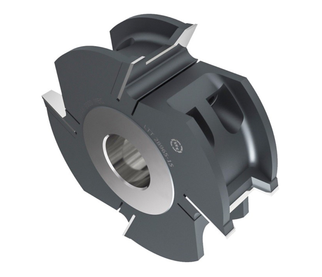 Cutter with profile and reversible knives – Micor Tooling